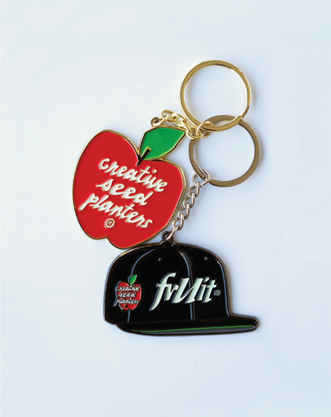 APPLE KEY CHAIN – The Fruit Mkt